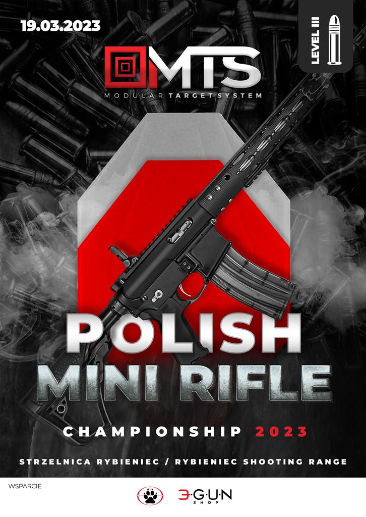 MTS Polish Mini Rifle Championship 2023 - Zawody 3gun.pl