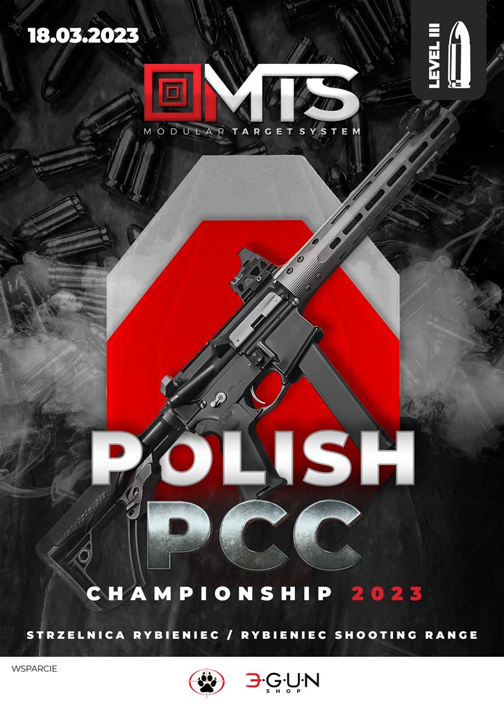 MTS Polish PCC Championship 2023 - Zawody 3gun.pl